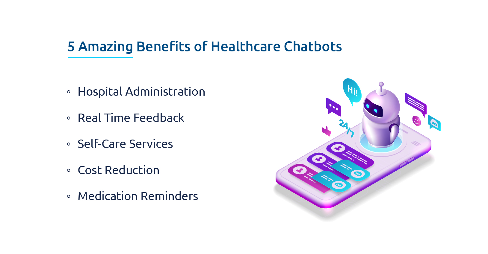 Benefits of Chatbot Technology in Healthcare