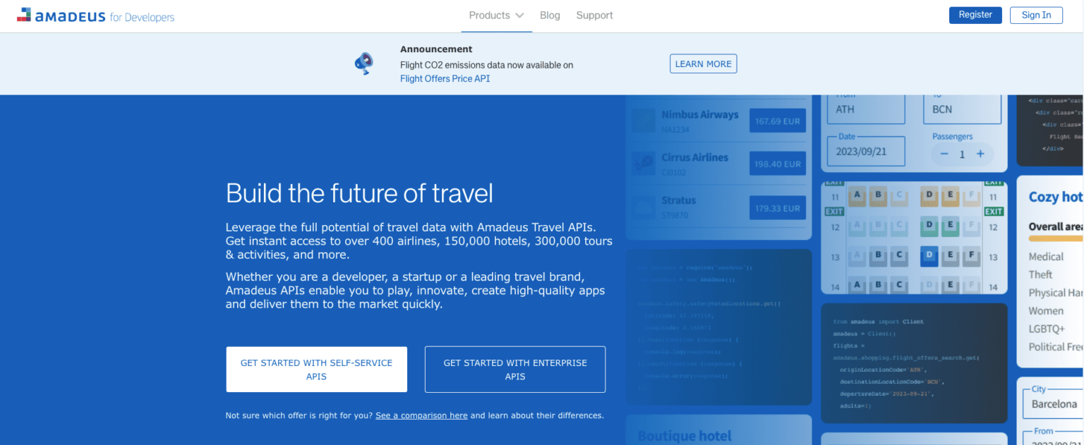 Best 6 Travel API Providers in 2025: A Comprehensive Guide